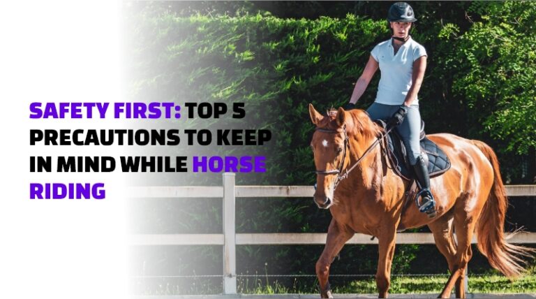Top 5 Horse Riding Precautions - Horse Riding USA, Oklahoma